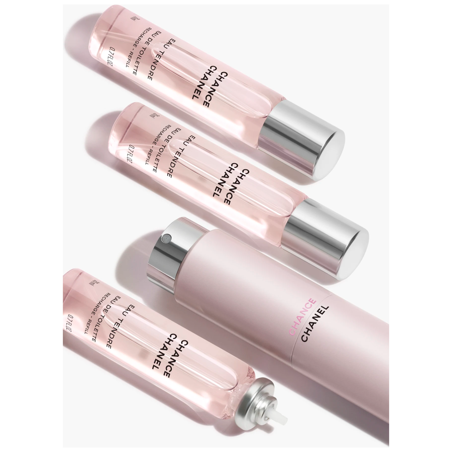 Chanel Chance Eau Tendre Refill edt 3x20ml - €173.61 - SwedishFace ...