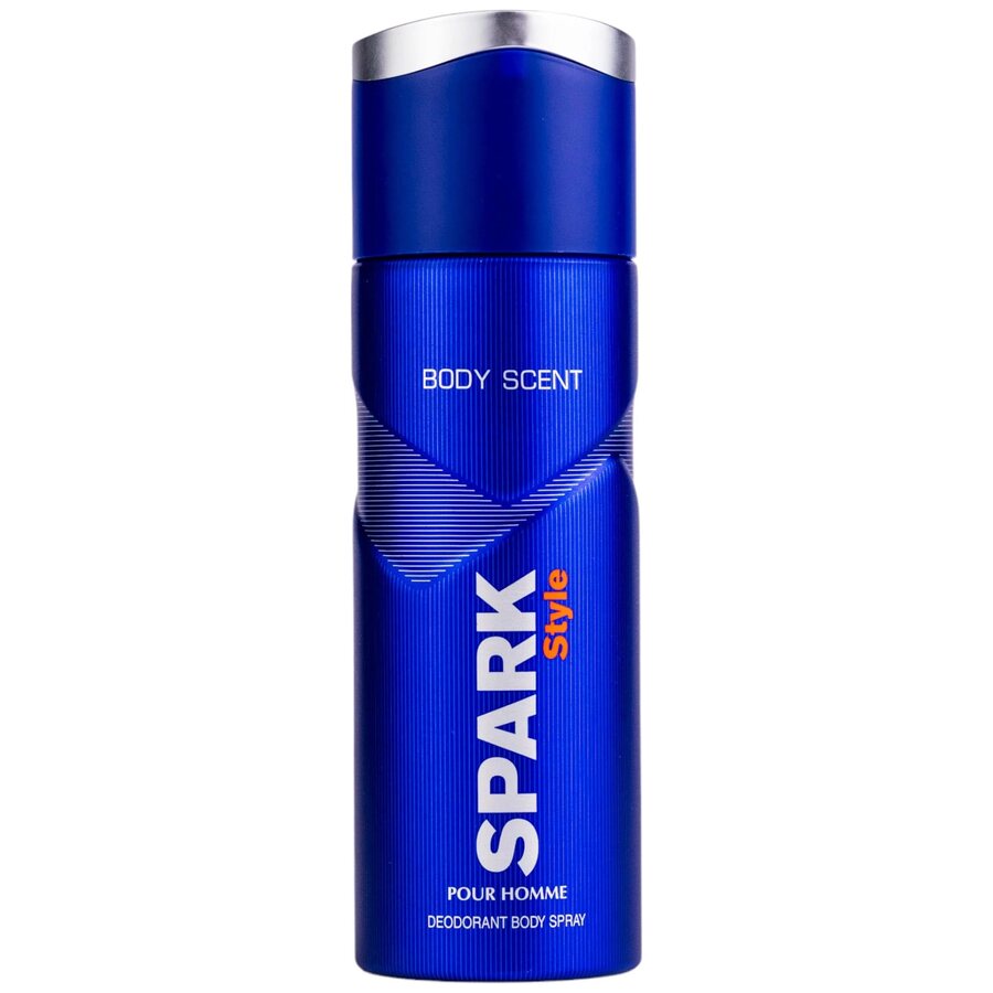 Khadlaj Spark Style Deodorant Spray 200ml - €14.85 - SwedishFace ...