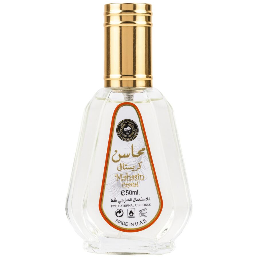 Lattafa Perfumes Mahasin Crystal edp 50ml - €16.11 - SwedishFace ...