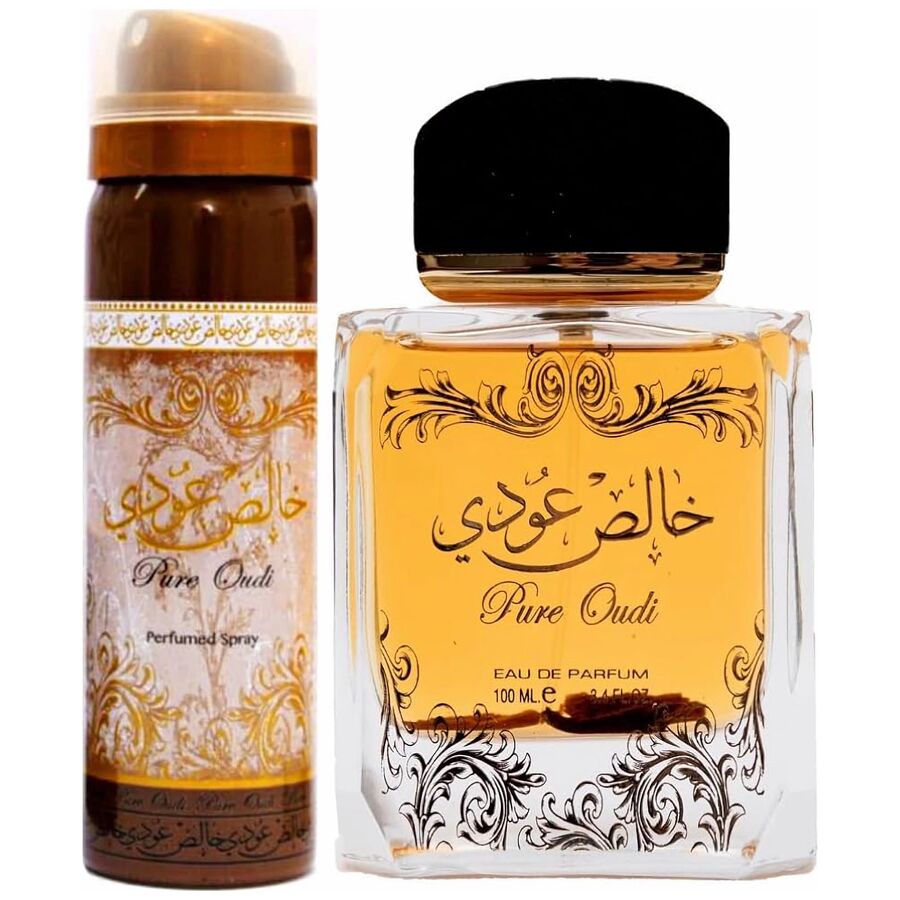 Lattafa Perfumes Pure Oudi edp 100ml + Deo 50ml - €20.90 - SwedishFace