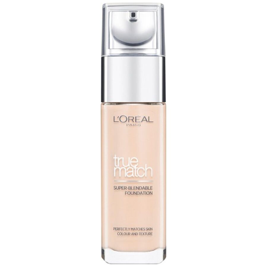 L'Oreal True Match Liquid Foundation 1C Rose Ivory 30ml - €24.23 ...