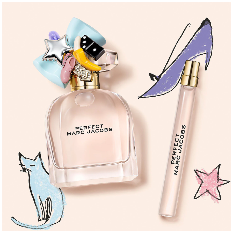 Marc Jacobs Perfect edp 100ml - €78.72 - Fragrances - SwedishFace ...