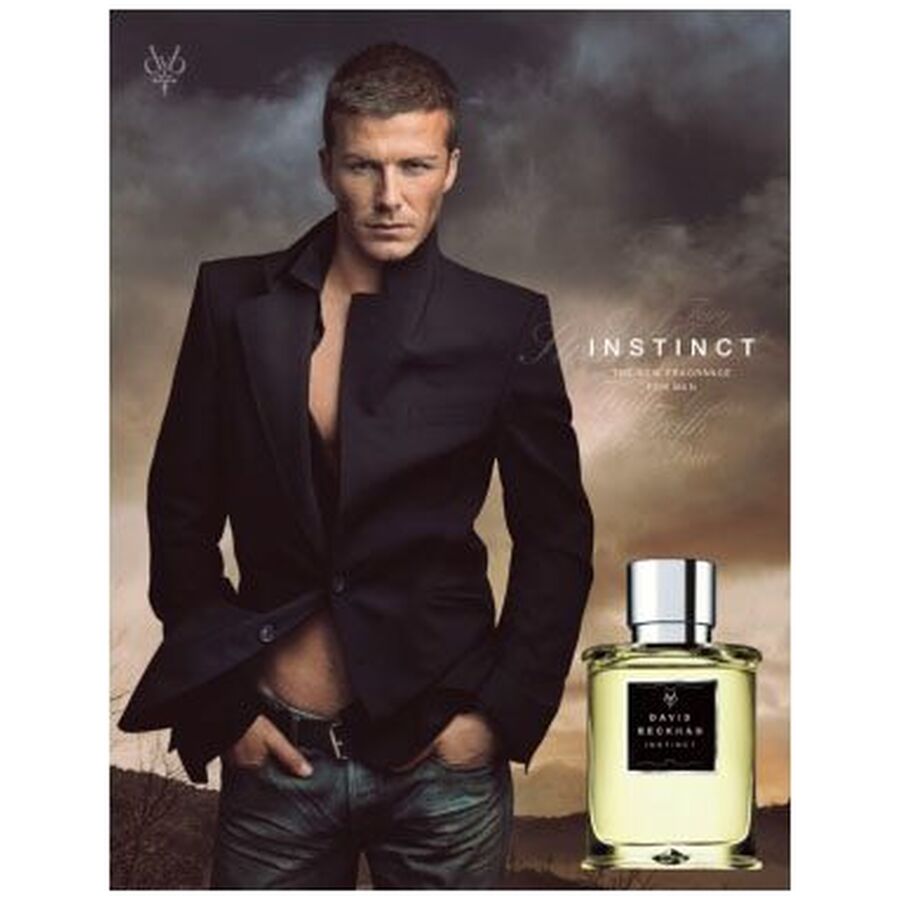 David Beckham Instinct Homme edt 50ml - €27.81 - SwedishFace International