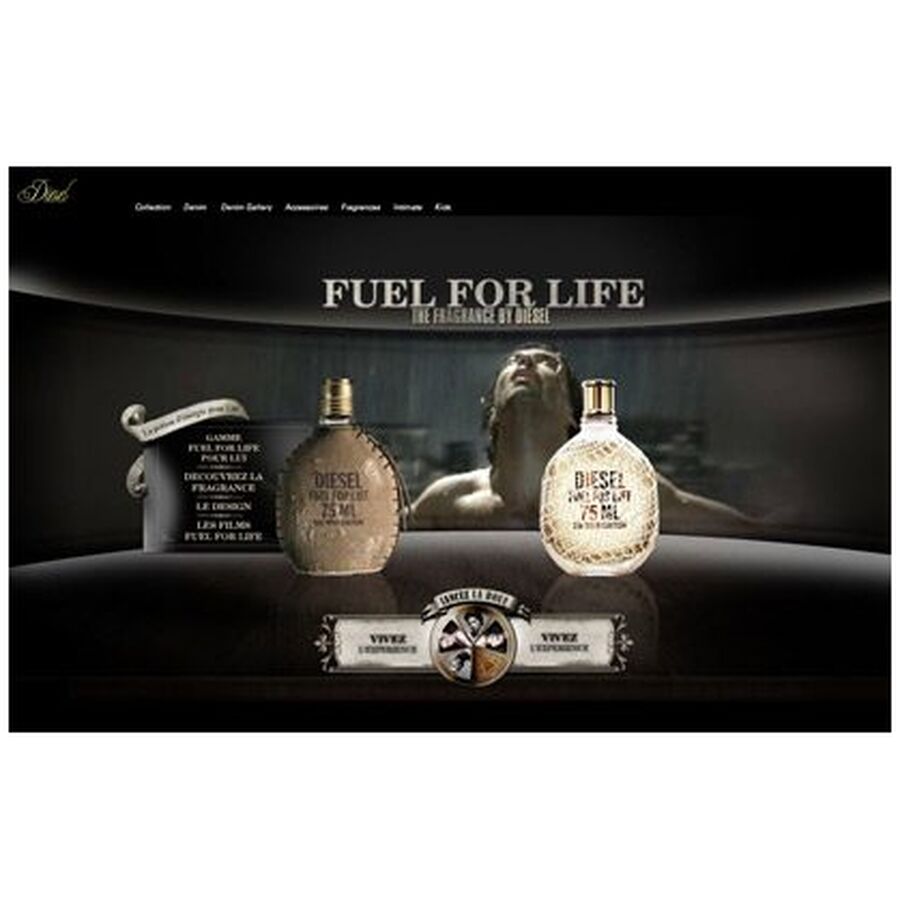 Diesel Fuel For Life For Him edt 125ml - €42.76 - SwedishFace International