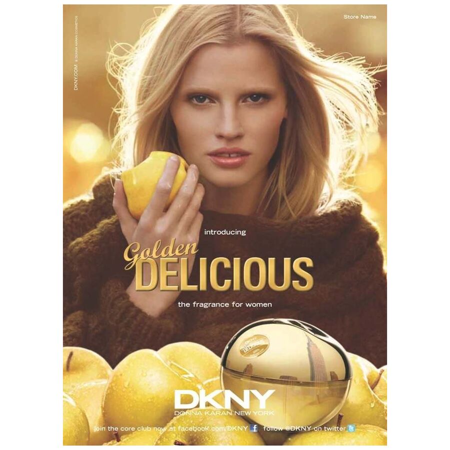 DKNY Golden Delicious edp 100ml - €45.06 - SwedishFace International