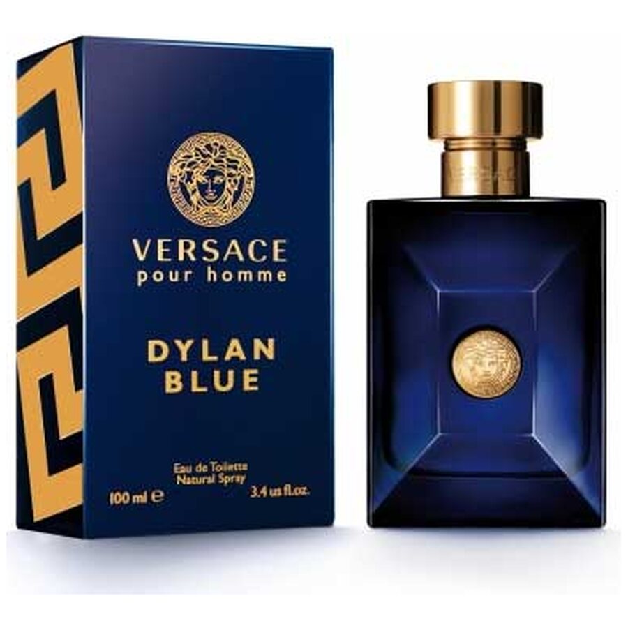Versace Dylan Blue edt 200ml - €81.78 - Fragrances - SwedishFace ...